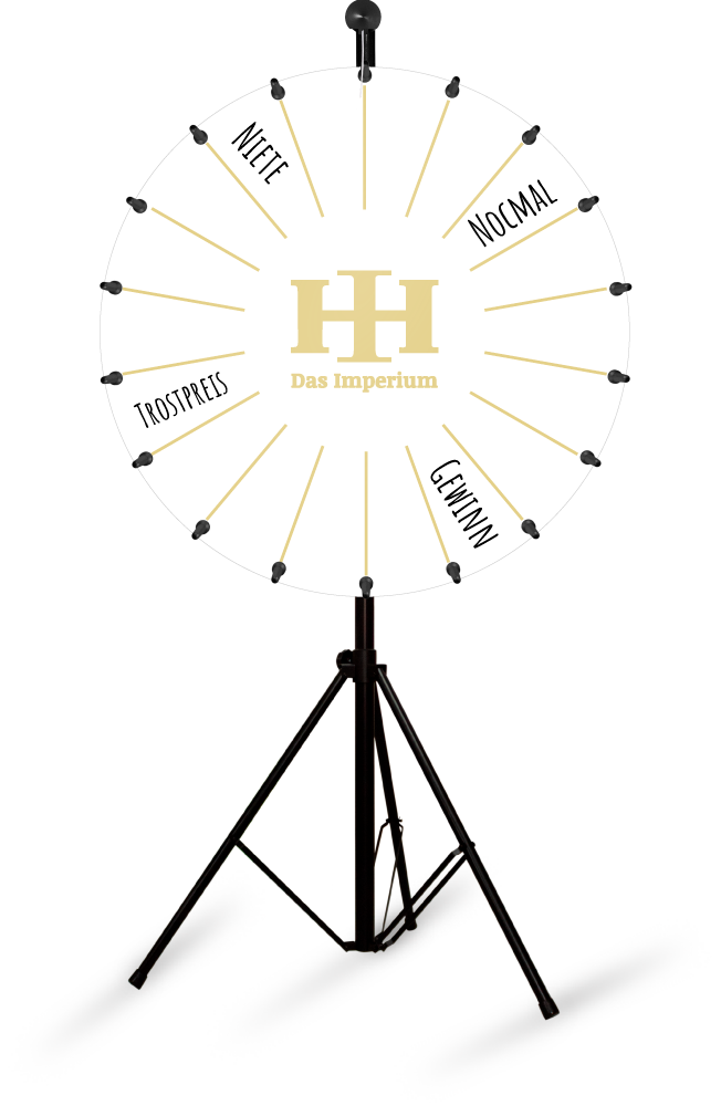 Magnet Wheel of Fortune | With individual Design