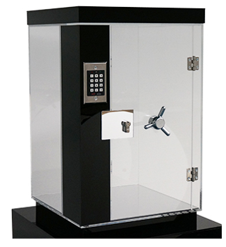 Acrylic Safe for exhibition and Events Sweepstakes