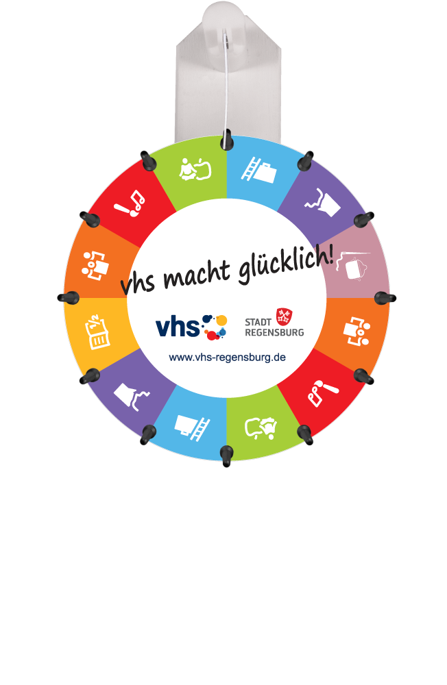 Promotion Wheel of Fortune for fair and events