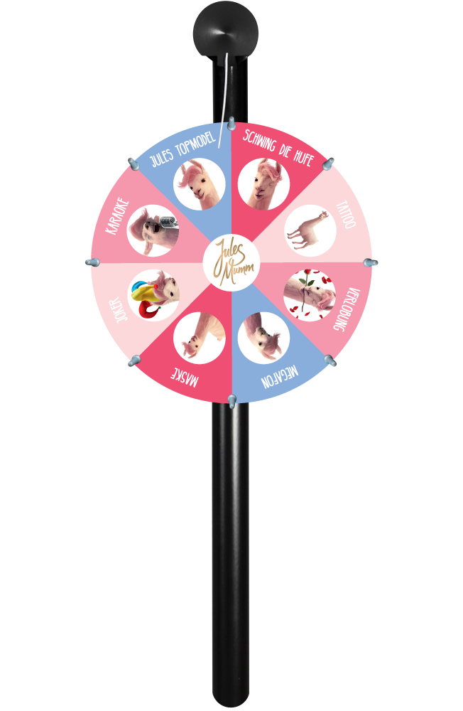 Hand wheel of fortune 30cm 8 fields | Promotion Talent